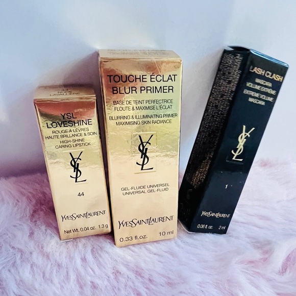 Yves Saint Laurent | Makeup | Ysl Makeup Sample Bundle | Poshmark